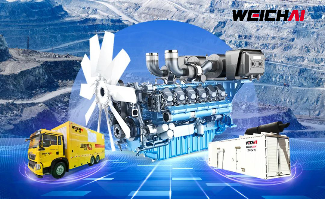 Máy phát điện nào được ưa chuộng trong các khu khai thác mỏ ? | Weichai Việt Nam
