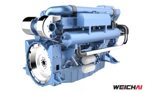 Marine High Speed Engine WP12/WP13 | Weichai Vietnam